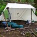 Canvas Lean-to | Lightweight Whelen Hunting Lean-to Waterproof and ...