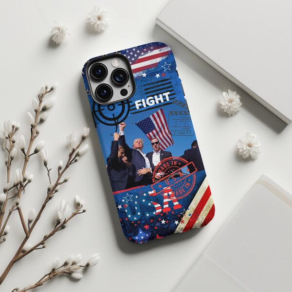 Trump iPhone 15 Phone Case - Etsy