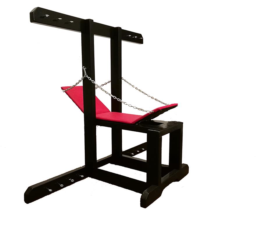 BONDAGE BENCH for Whipping. Bdsm Bed, Dungeon Chair for Adult Games ...