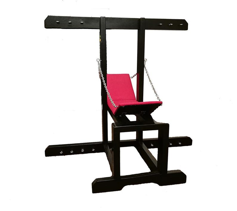 BONDAGE BENCH for Whipping. Bdsm Bed, Dungeon Chair for Adult Games ...