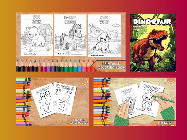 Mega Coloring Pages: Mandala, Doodles, Animals, and More (PLR, MRR) - Etsy