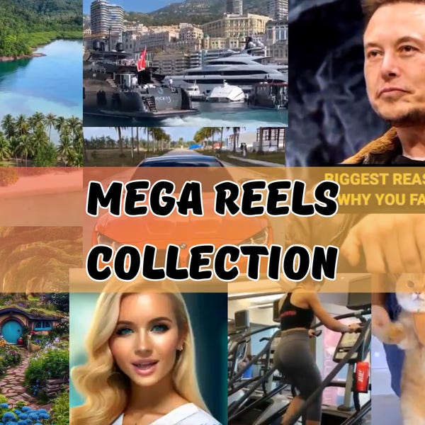 Buy Reels Bundle Online In India - Etsy India