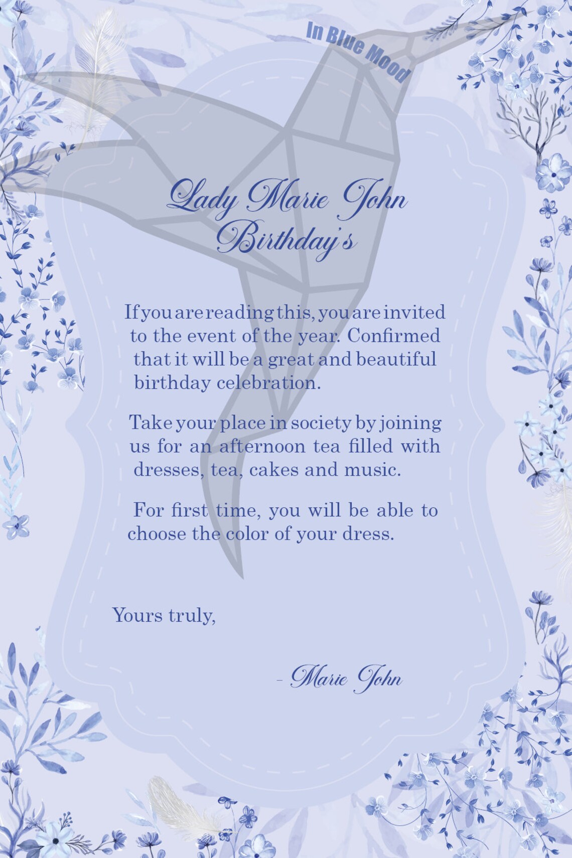 The Bridgerton Invitations - Etsy
