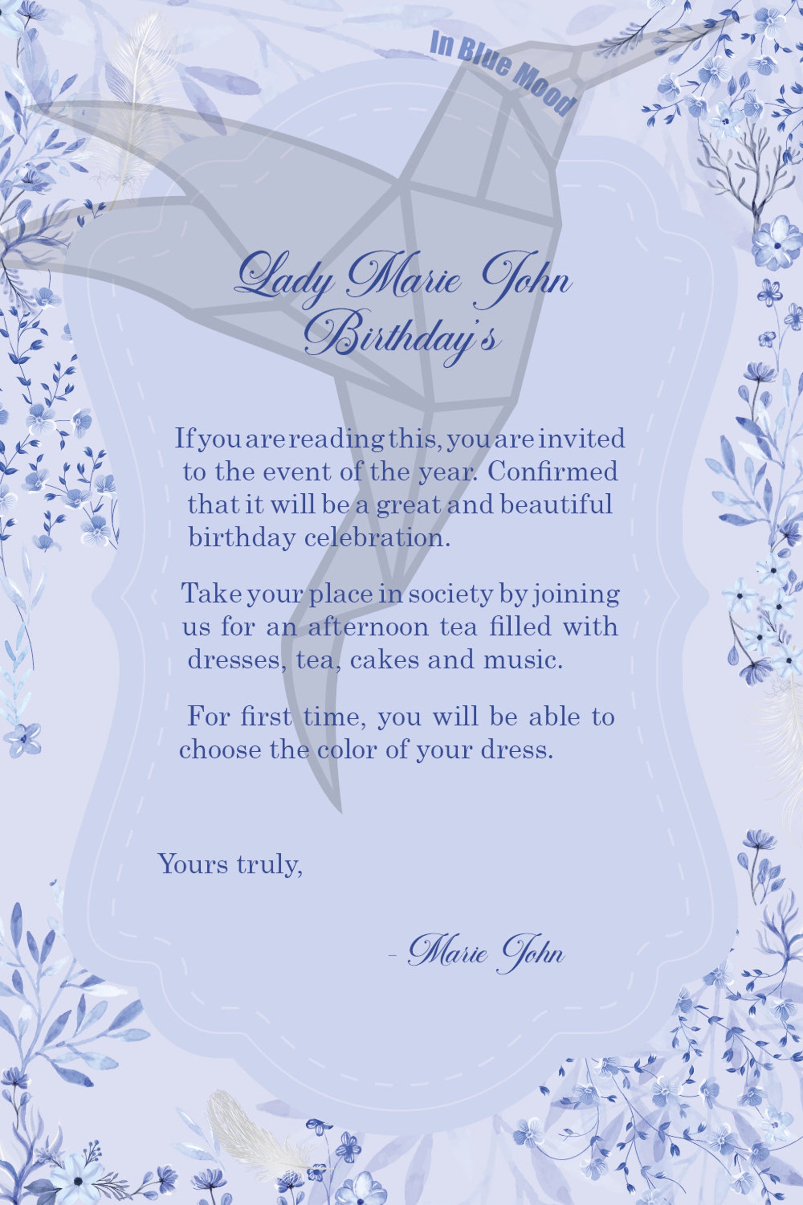 The Bridgerton Invitations - Etsy