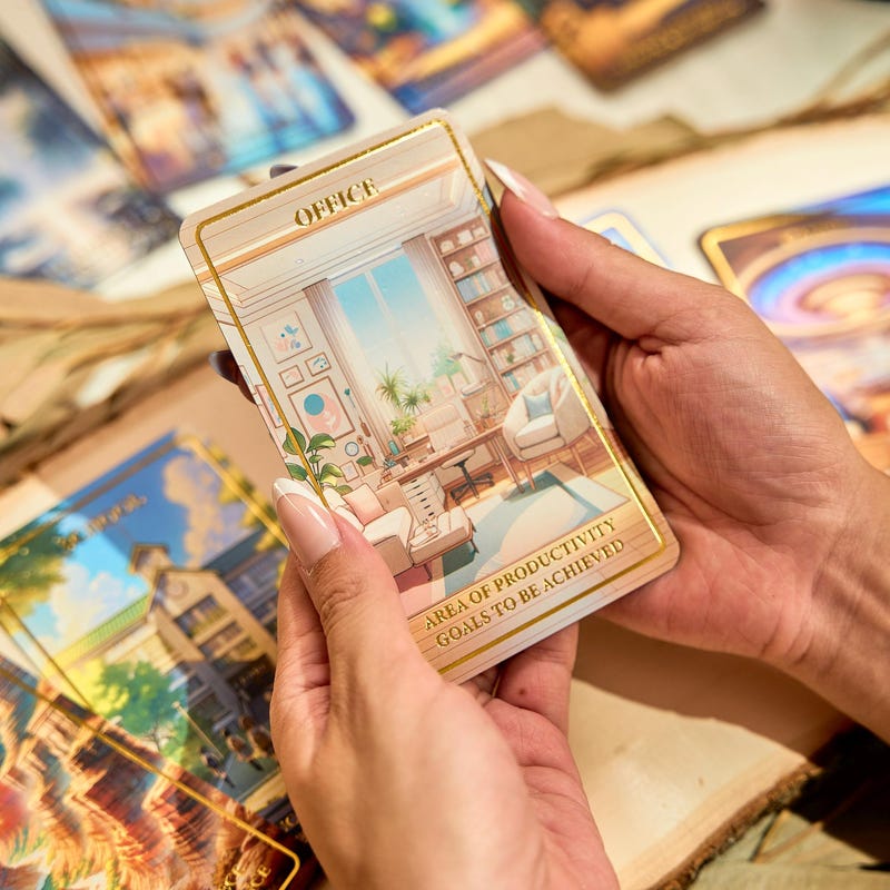 Mini Oracle Deck - Etsy