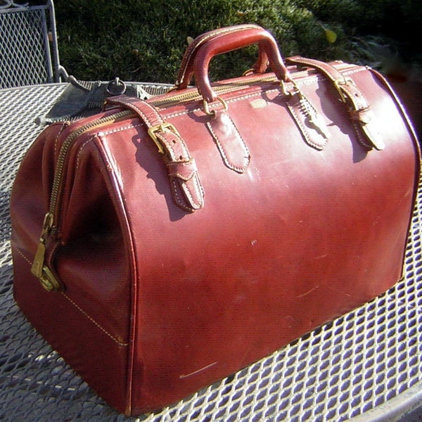 Vintage Doctor Bag - Etsy
