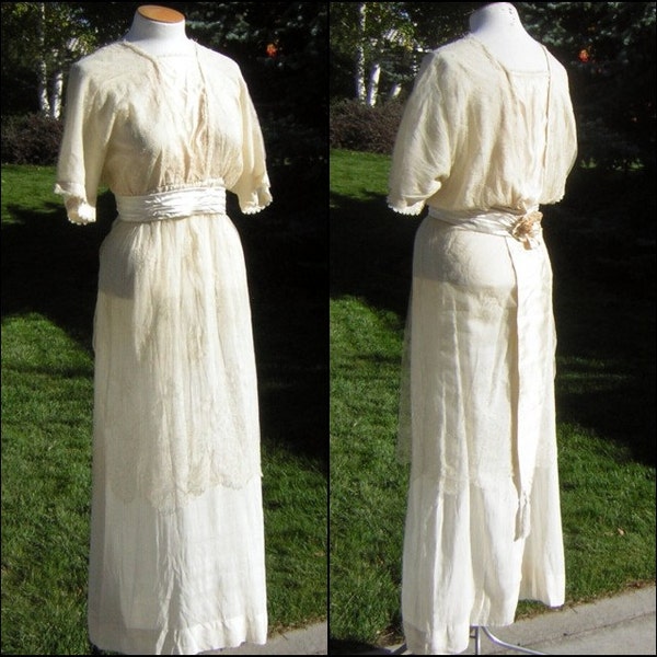 Edwardian Tea Dress - Etsy