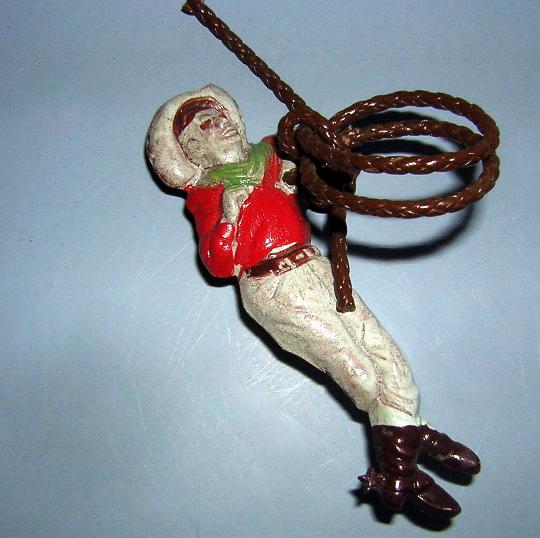Zombie Cowboy Pin Vintage 40s 50s WILL ROGERS Early Plastic Zombie Cowboy Pin Vintage 40s 50s WILL ROGERS Early Plastic