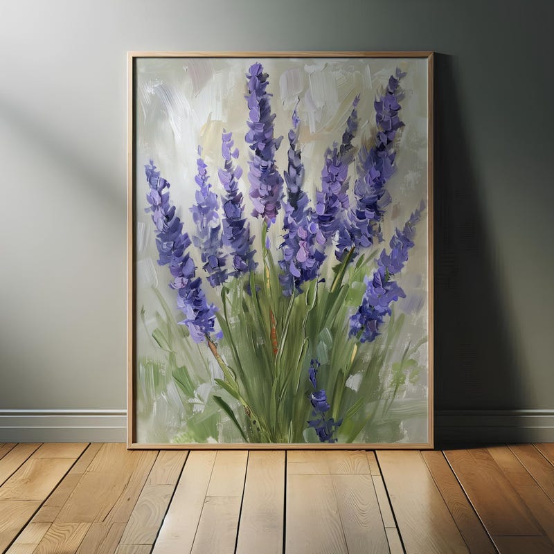 Lavender Wall Art - Etsy