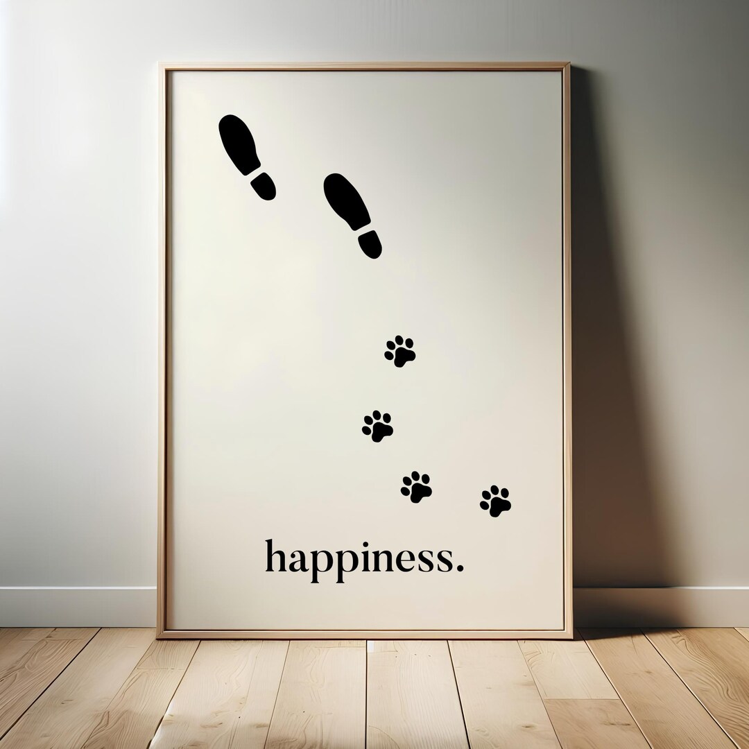 Dog Quotes pet Quotes Gift for Dog Lovers Dog Mom Digital Print ...