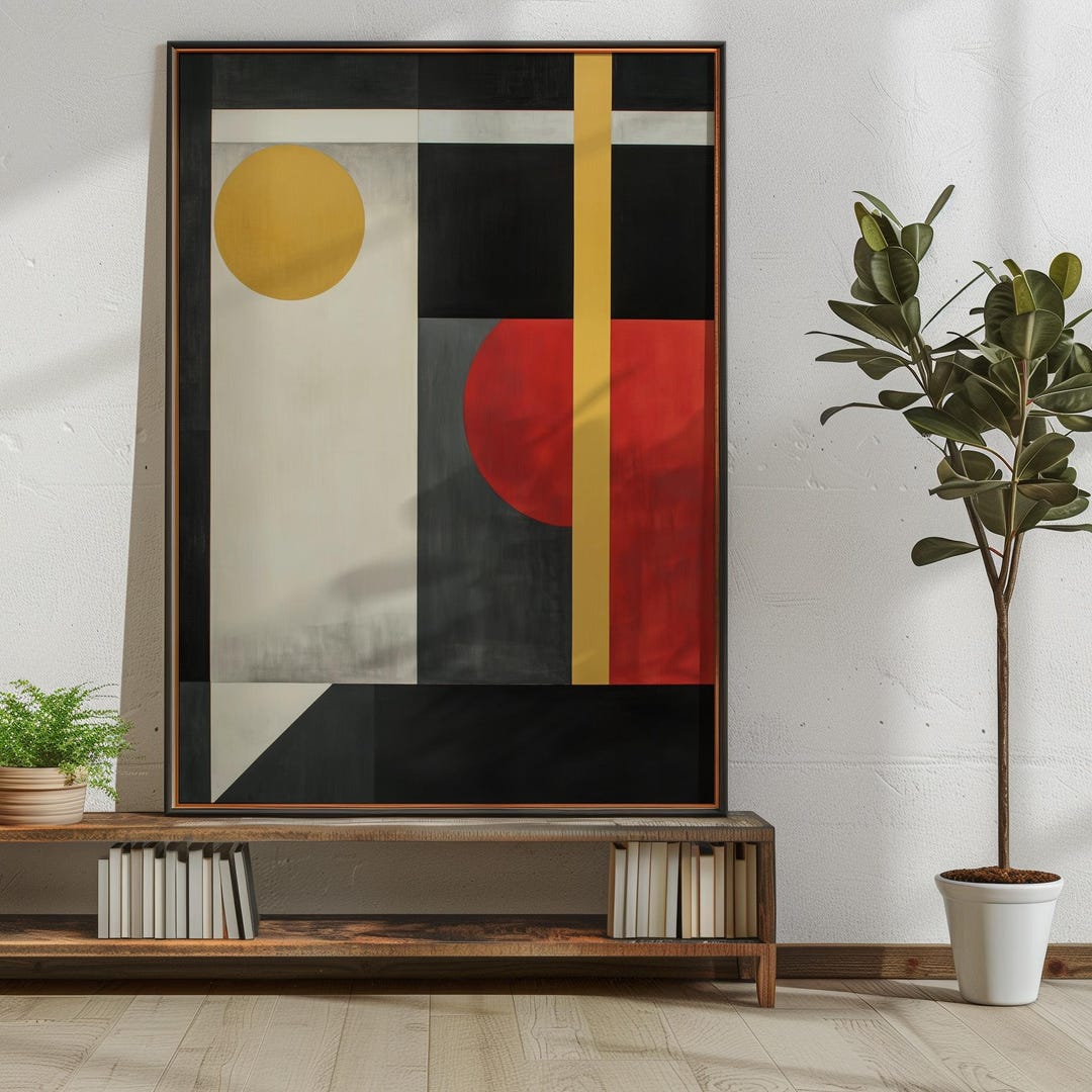 Large Scale Wall Art Downloadable, Printable Decorative Ai Wall Art ...
