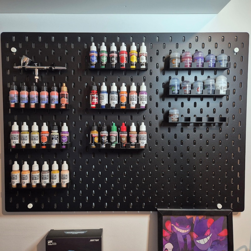 Ikea Skadis Art Supplies - Etsy UK