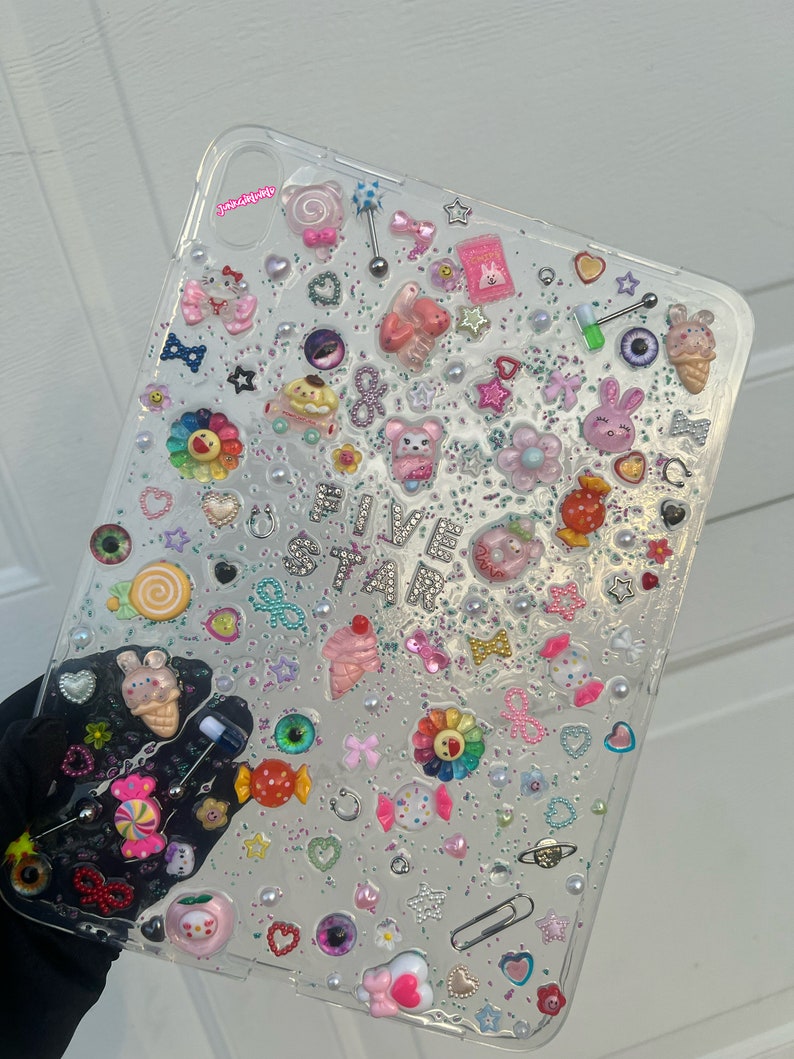 JUNK iPad CASE - Etsy