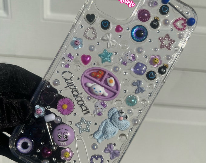 CUSTOM JUNK CASE - Etsy