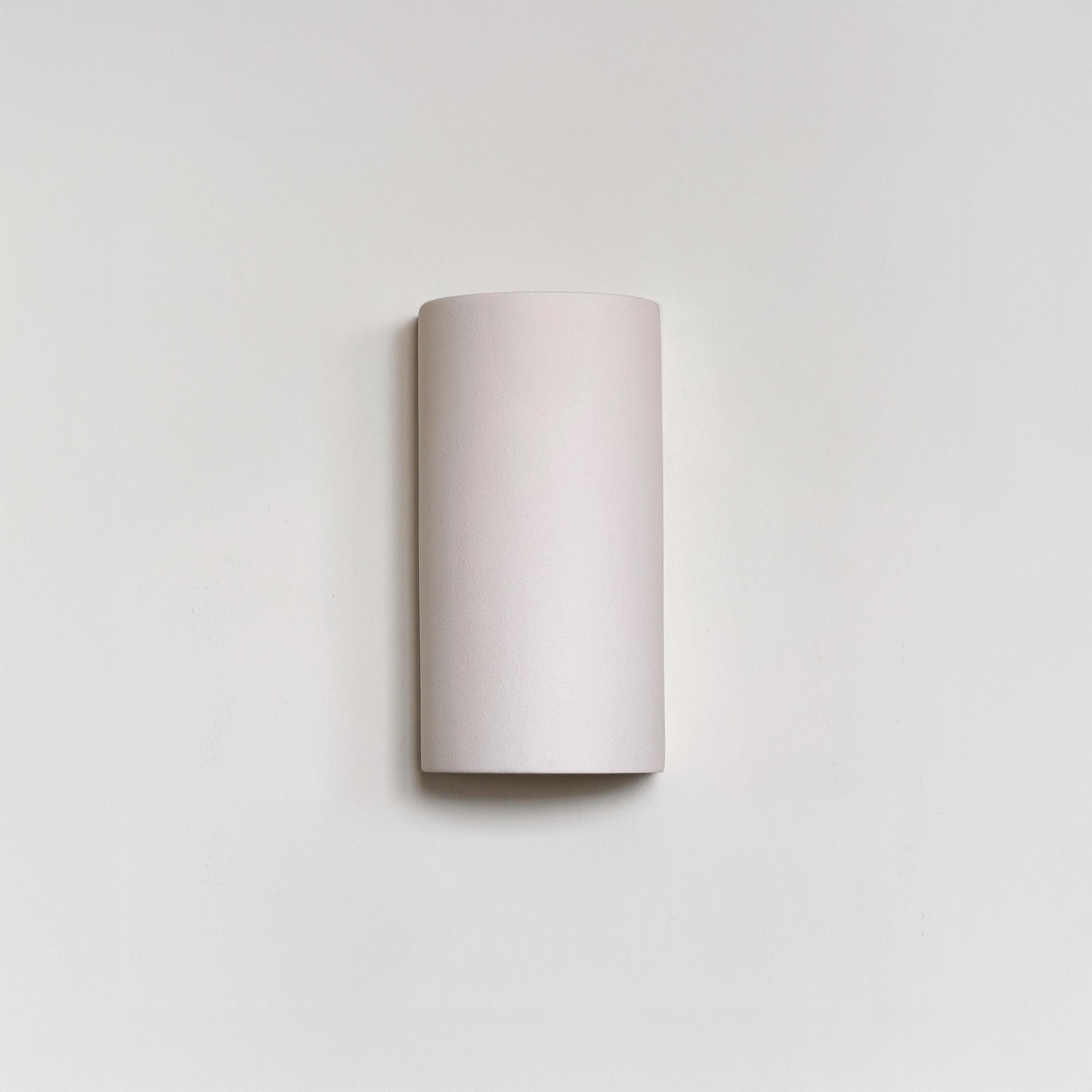 Handcrafted Textured Ceramic Wall Light - Contemporary Indirect ...