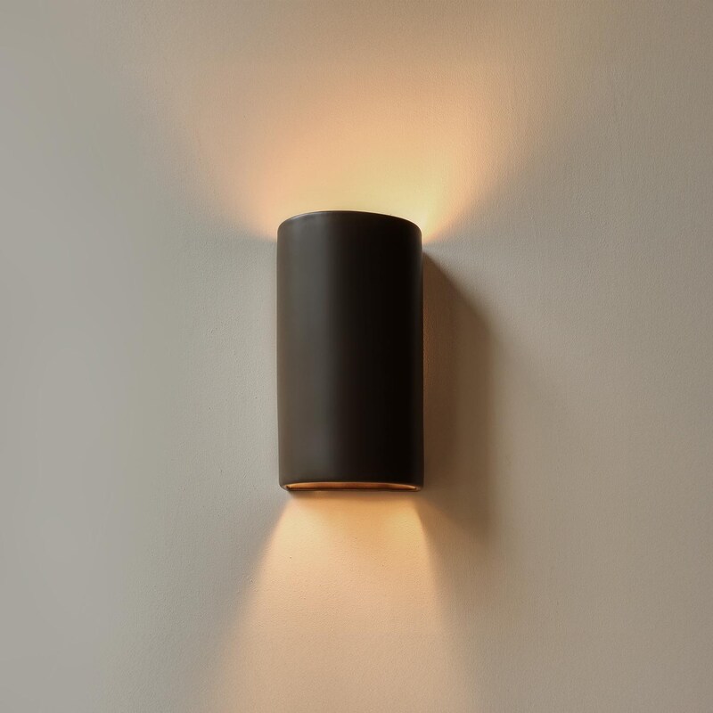 Terracotta Wall Sconce - Etsy