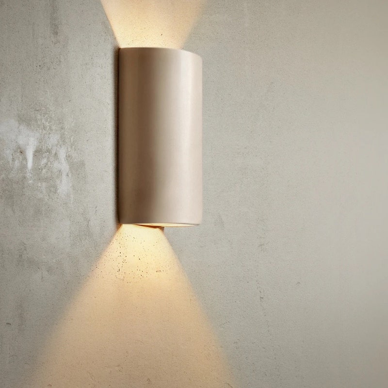 Terracotta Wall Sconce - Etsy