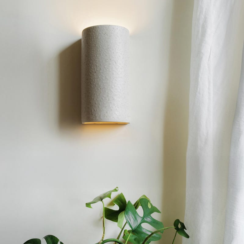 Ceramic Wall Sconce - Etsy
