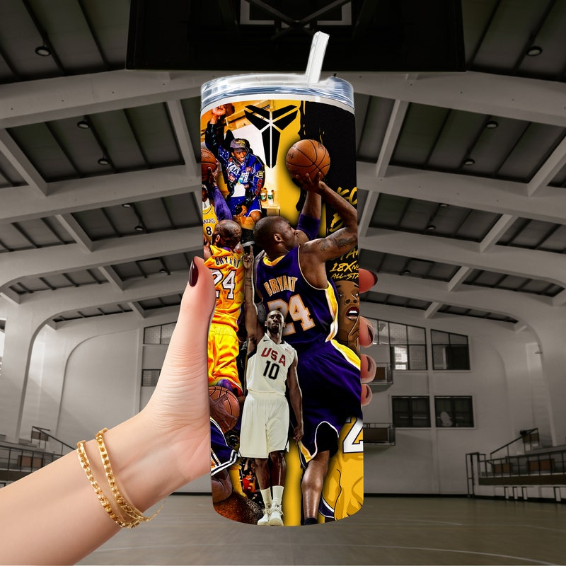 Kobe Bryant Tumbler - Etsy