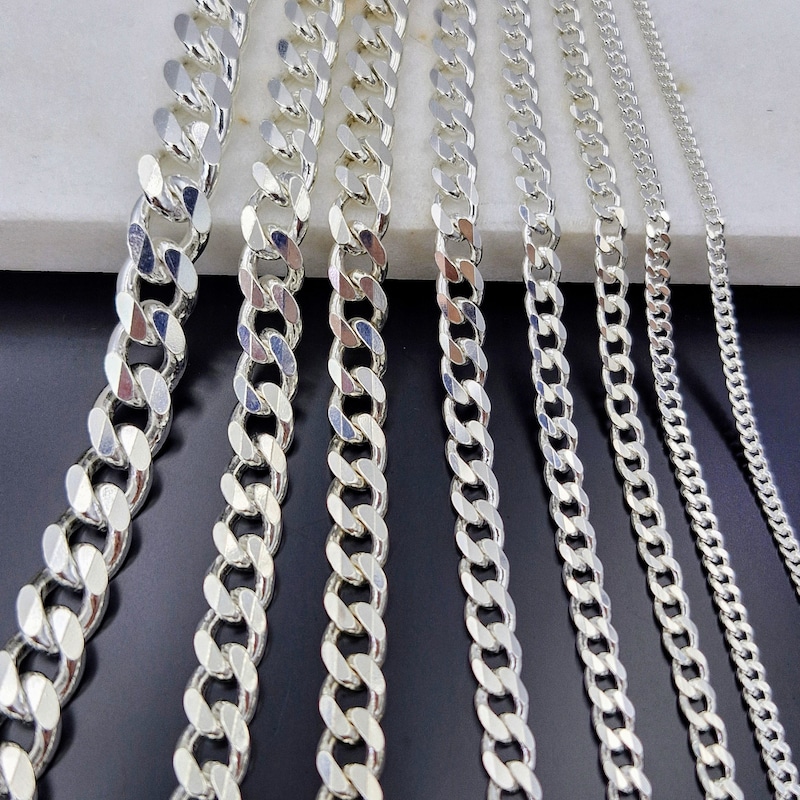 Thick 925 Silver Choker - Etsy UK