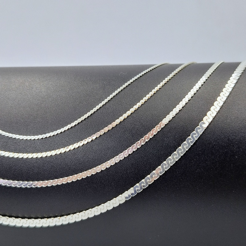 Serpentine Necklace - Etsy