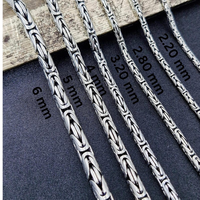 Byzantine Chain - Etsy