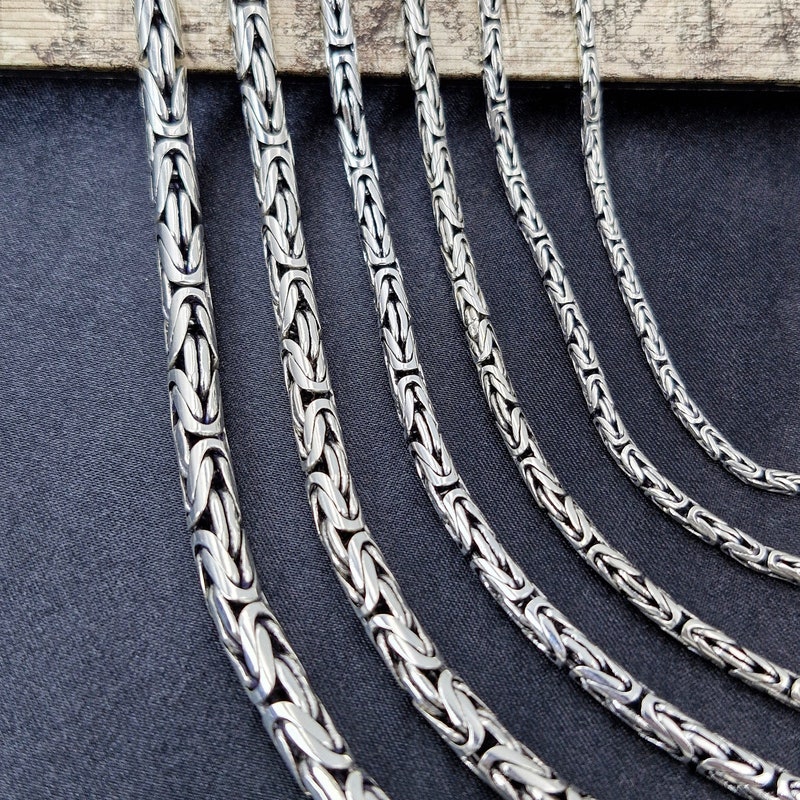 Byzantine Chain - Etsy