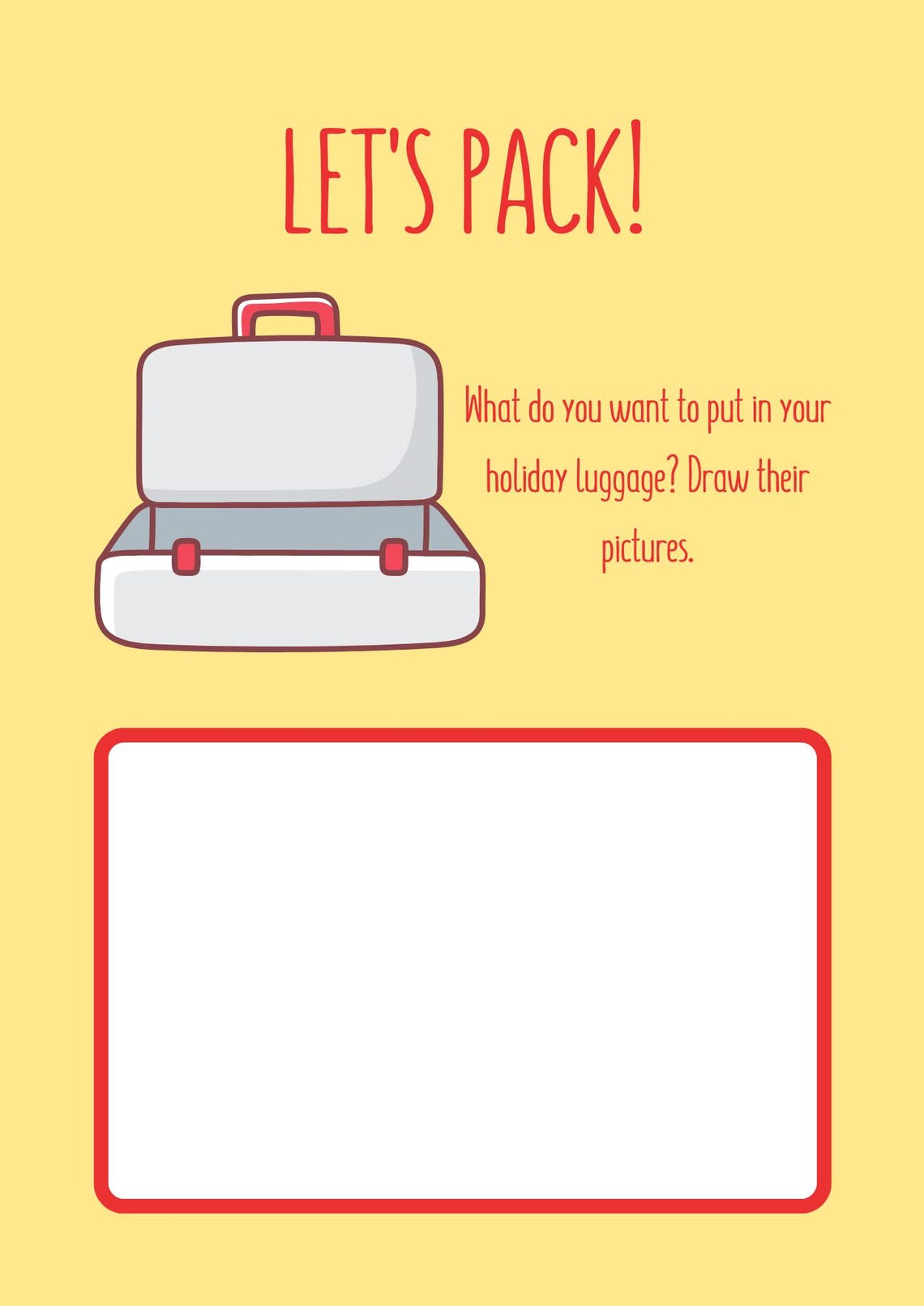 Summer Fun Booklet, Activity Book for Kids, Summer Holidays Workbook ...