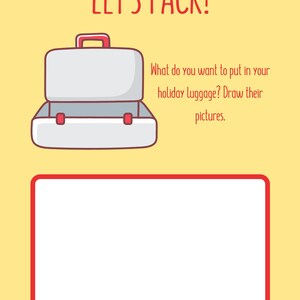 Summer Fun Booklet, Activity Book for Kids, Summer Holidays Workbook ...