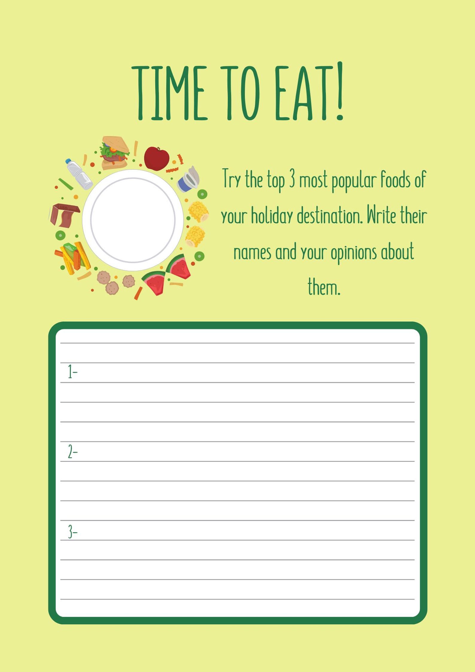 Summer Fun Booklet, Activity Book for Kids, Summer Holidays Workbook ...