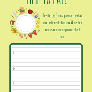 Summer Fun Booklet, Activity Book for Kids, Summer Holidays Workbook ...