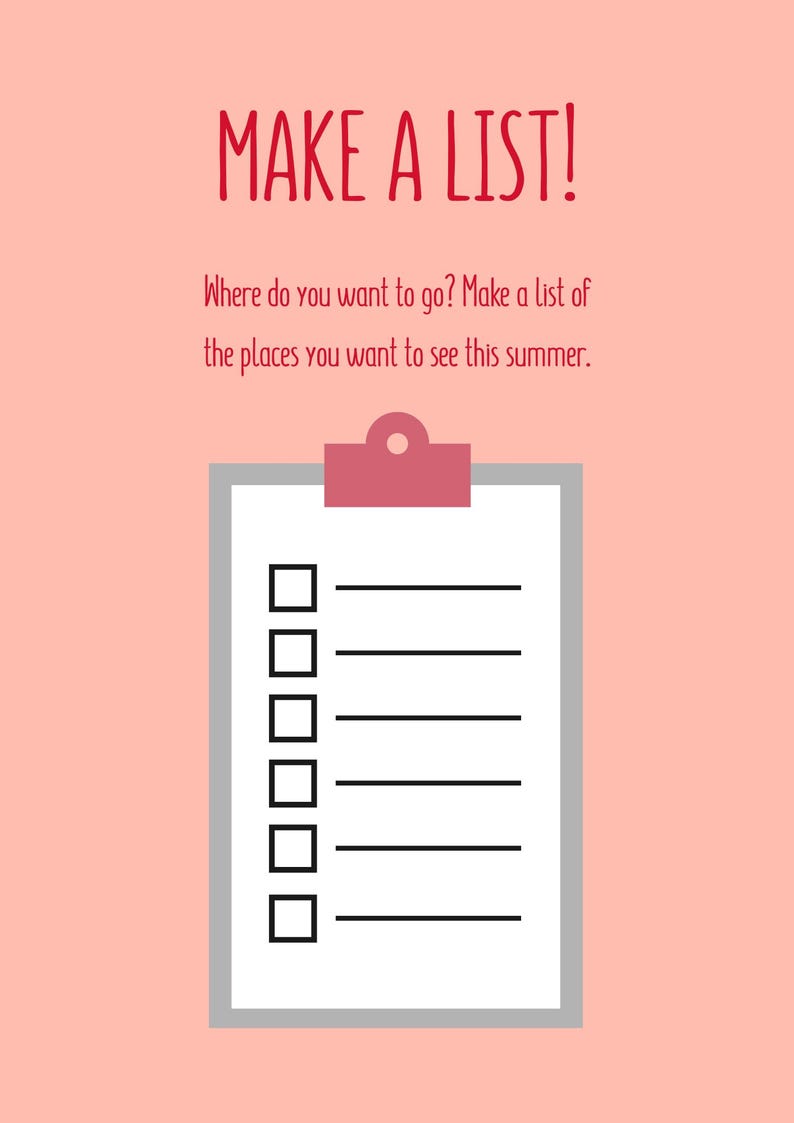 Summer Fun Booklet, Activity Book for Kids, Summer Holidays Workbook ...