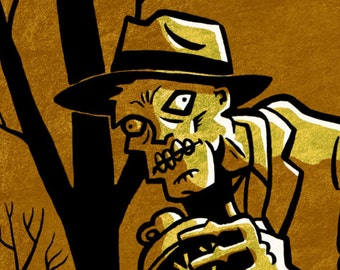 Monster Mash Poster - Etsy