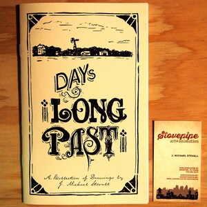 Days Long Past, Art Zine - Etsy