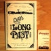 Days Long Past, Art Zine - Etsy