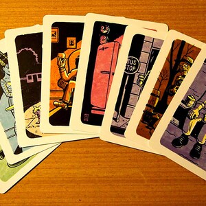 Last Stop - Postcard - 5x7 - Etsy