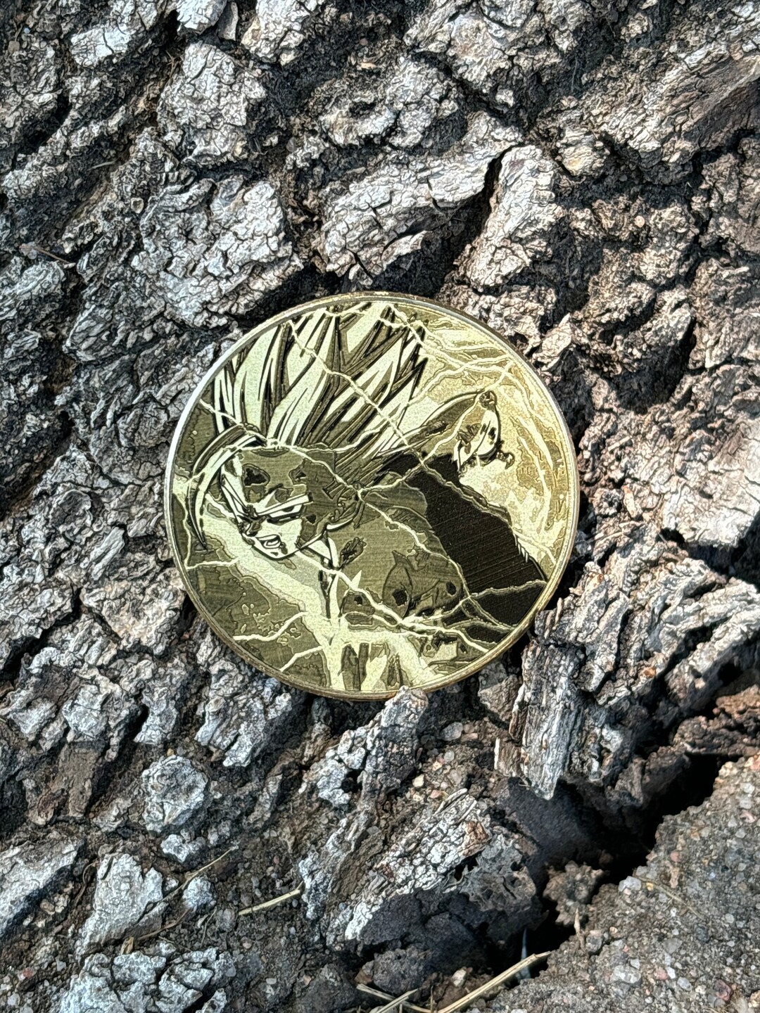DBZ 2/5 Teen Gohan SS2 and Perfect Cell Coin - Etsy