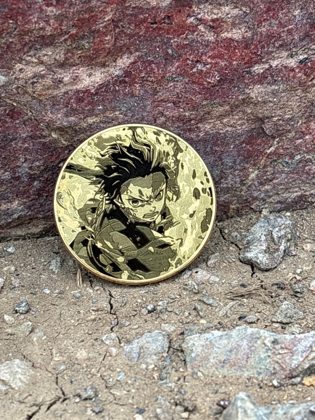 Demon Slayer Coin 6 Tanjiro and Nezuko - Etsy