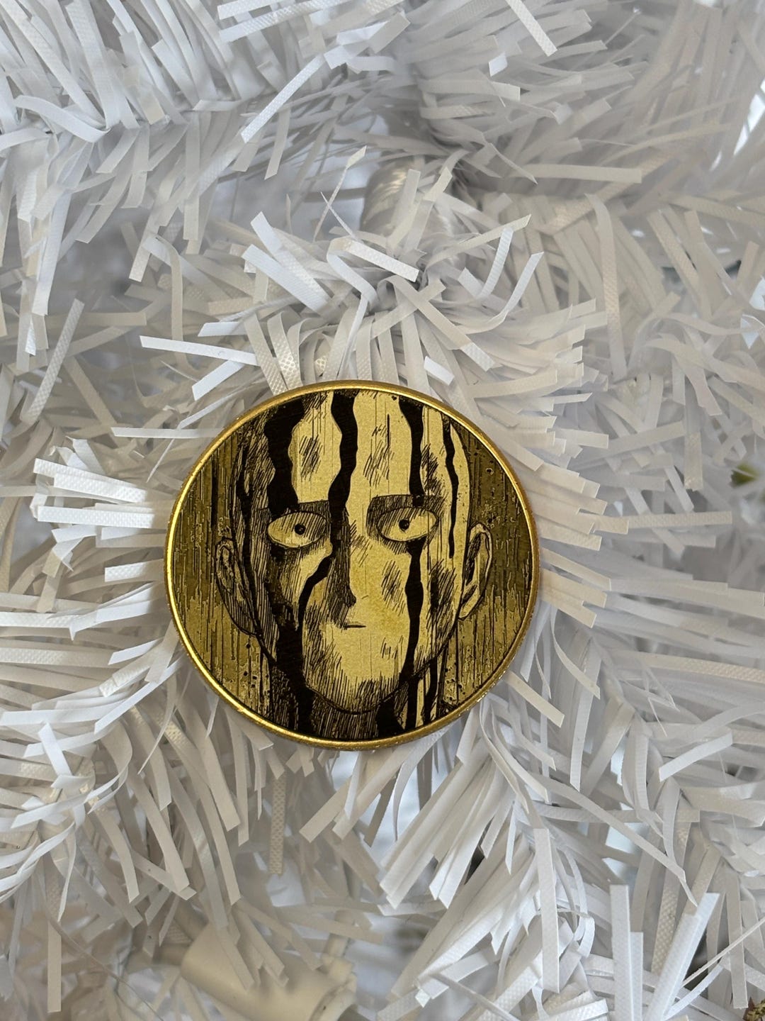 One Punch Man Coin Saitama - Etsy