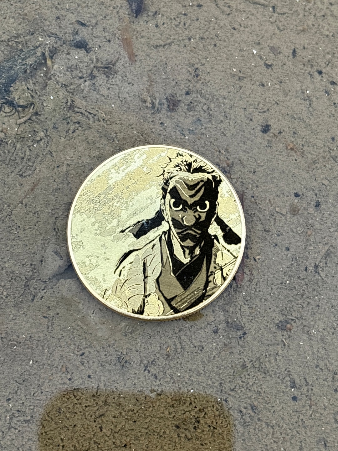 Demon Slayer Coin 7 Tomioka and Urokodaki - Etsy