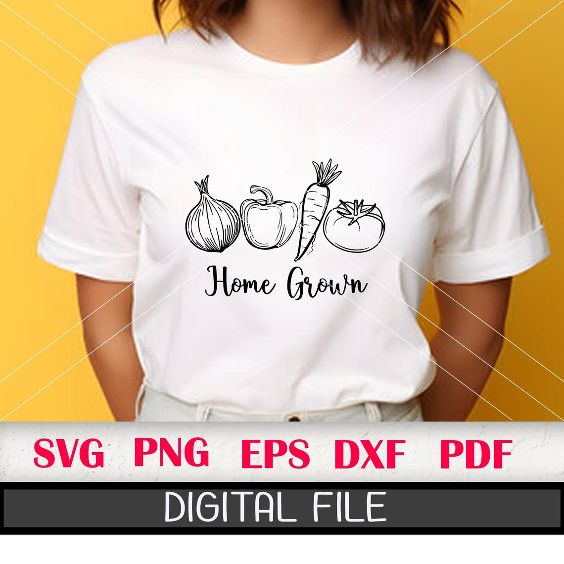Home Grown Svg, Farmers Market SVG, Farmers Market Cut File, Market ...