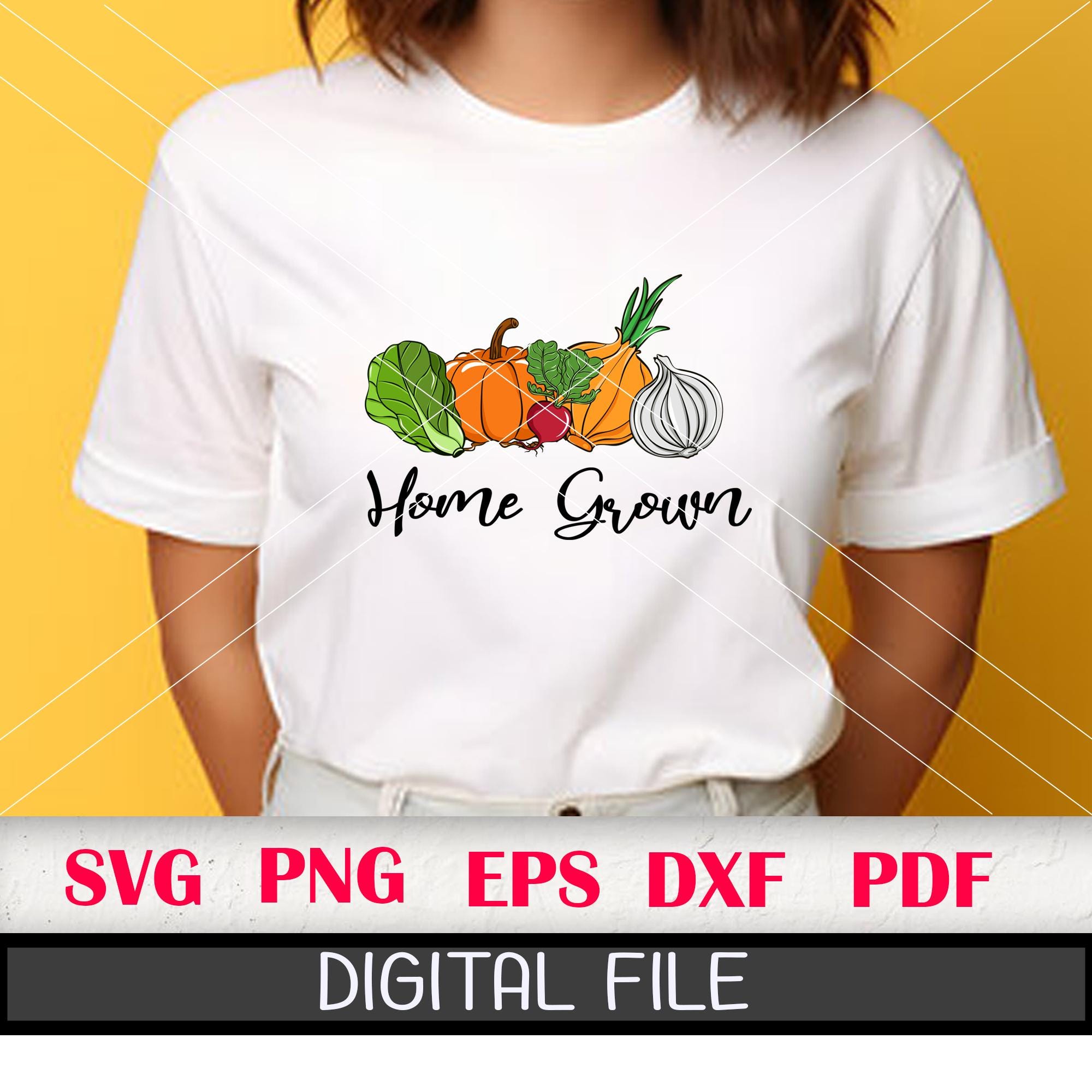 Home Grown Svg, Farmers Market SVG, Farmers Market Cut File, Market ...
