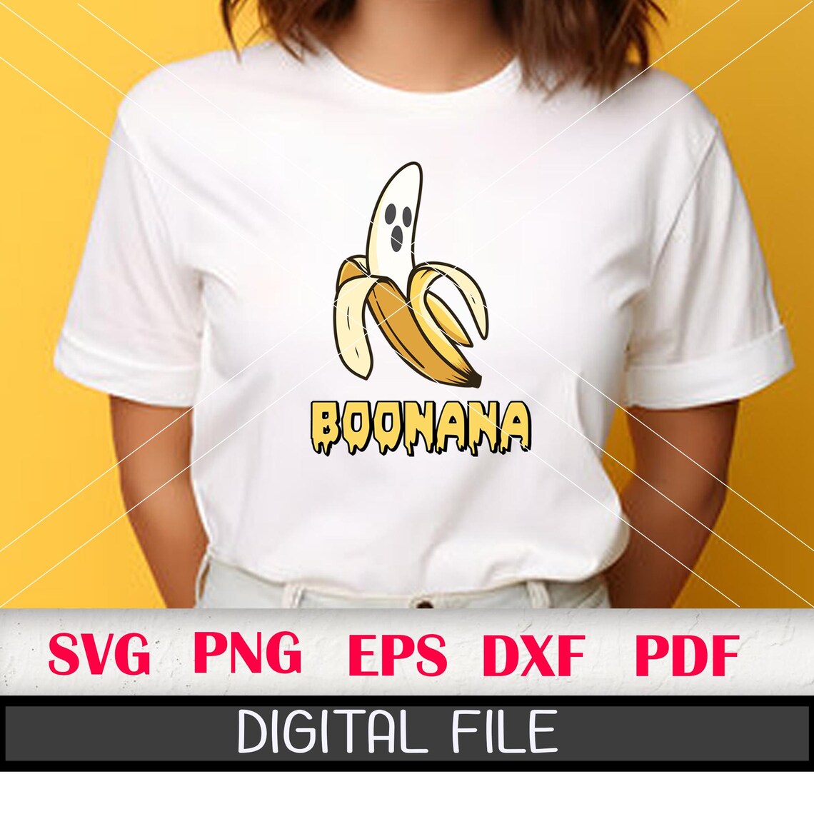 Boonana SVG, Halloween Banana Svg, Spooky Banana Svg, Ghost Clip Art ...