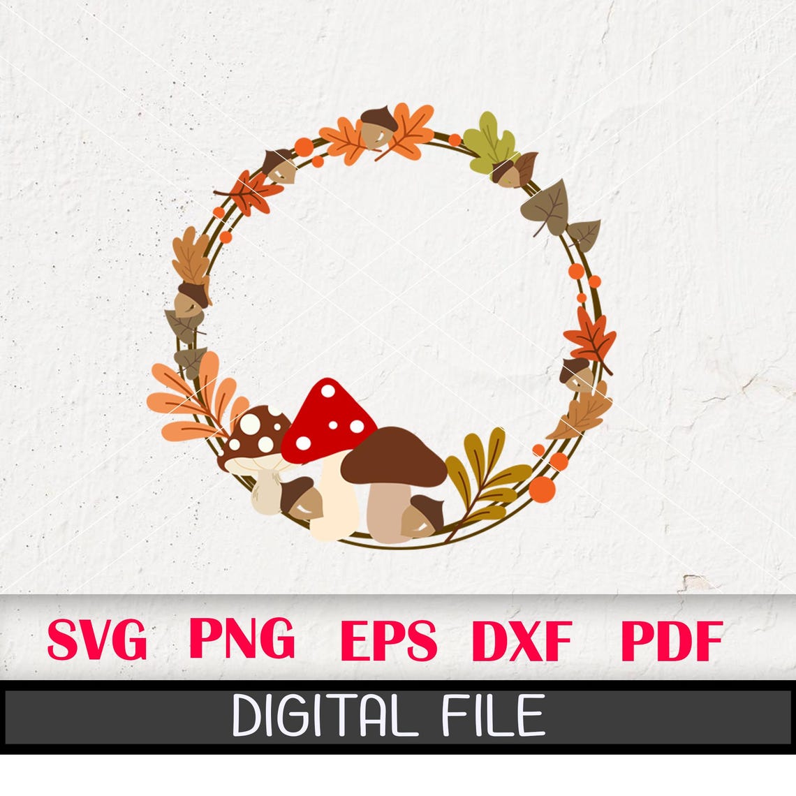 Hello Fall Svg, Autumn Frame SVG, September Svg, Hello Autumn Svg ...