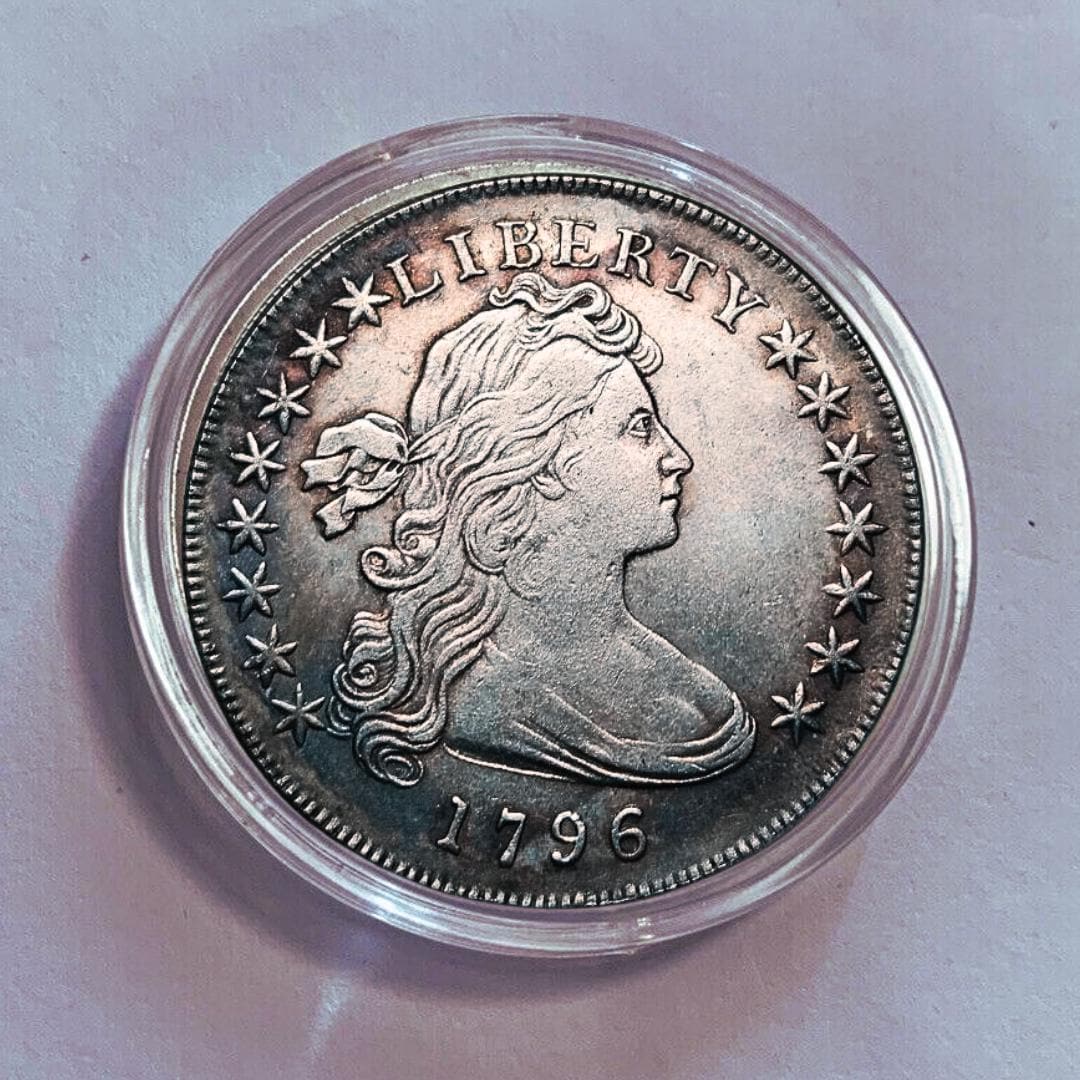 1796 Liberty Draped Bust US Dollar Commemorative Coin for Collectors - Etsy