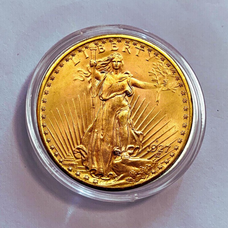 Lady Liberty Coin - Etsy