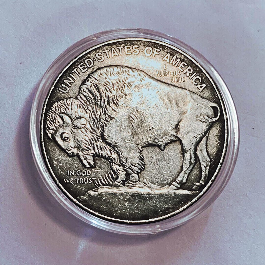 1840 Buffalo One Dollar Commemorative US Coin - Etsy