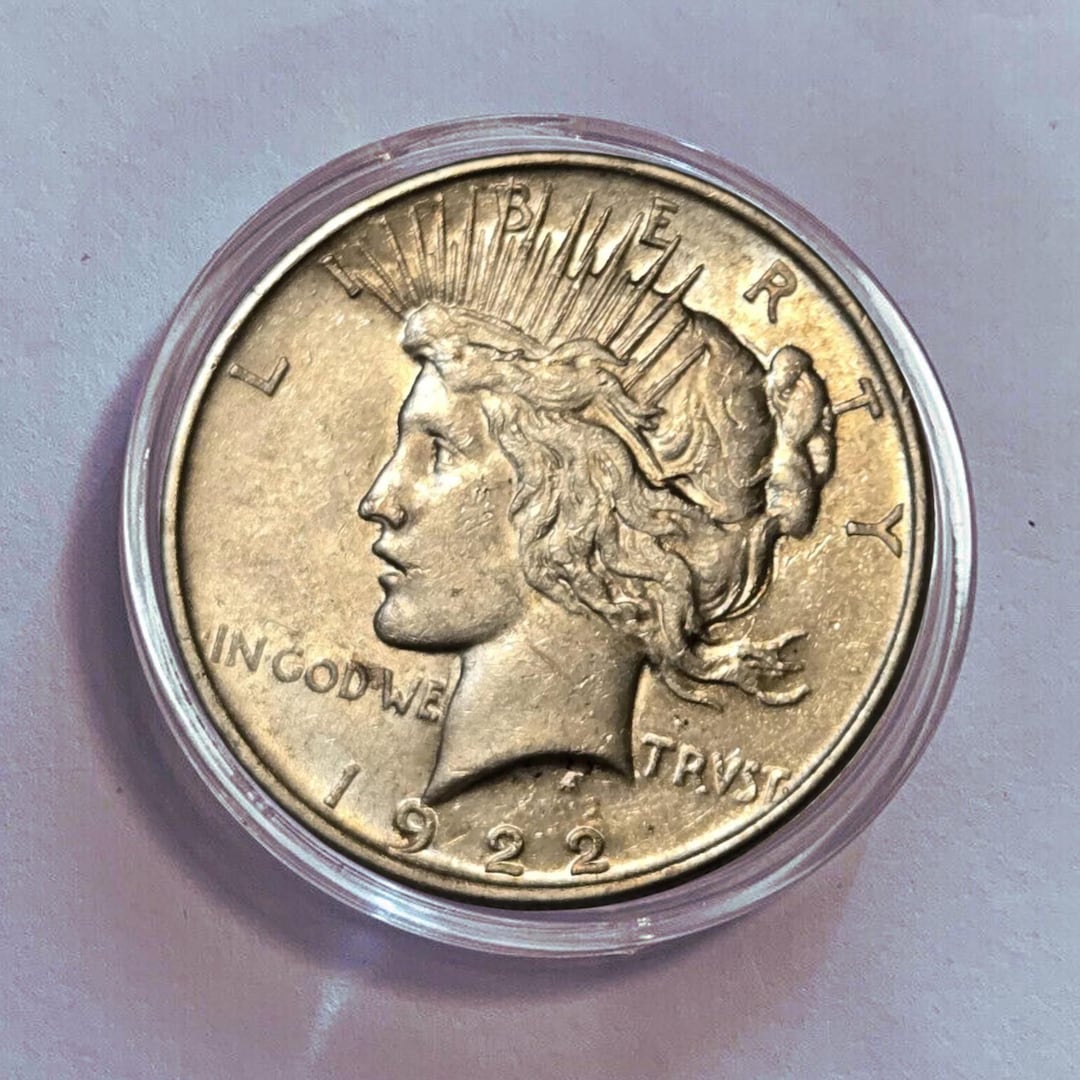 1922 Liberty Peace Dollar Commemorative US Coin - Etsy