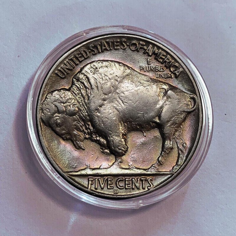 Buffalo Nickel Coin - Etsy