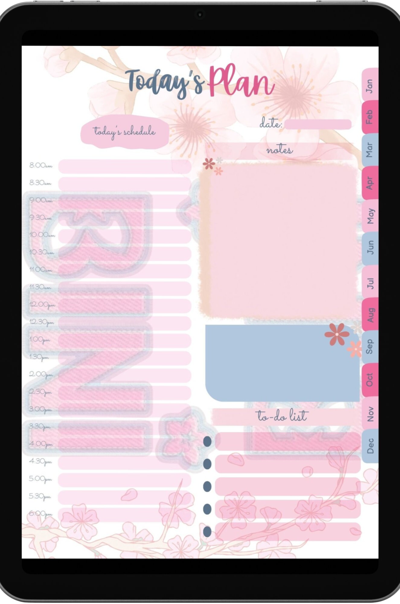 2025 Digital Planner bini Inspired, 2025 My Planner, 2025 Daily Planner ...